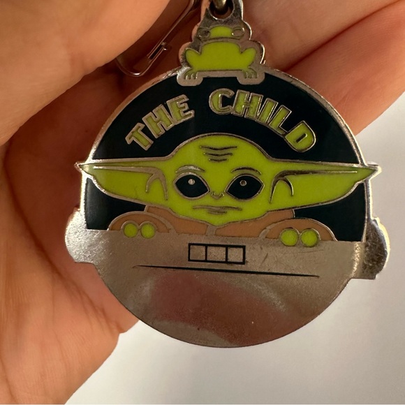 Disney | Accessories | Baby Yoda Keychain | Poshmark